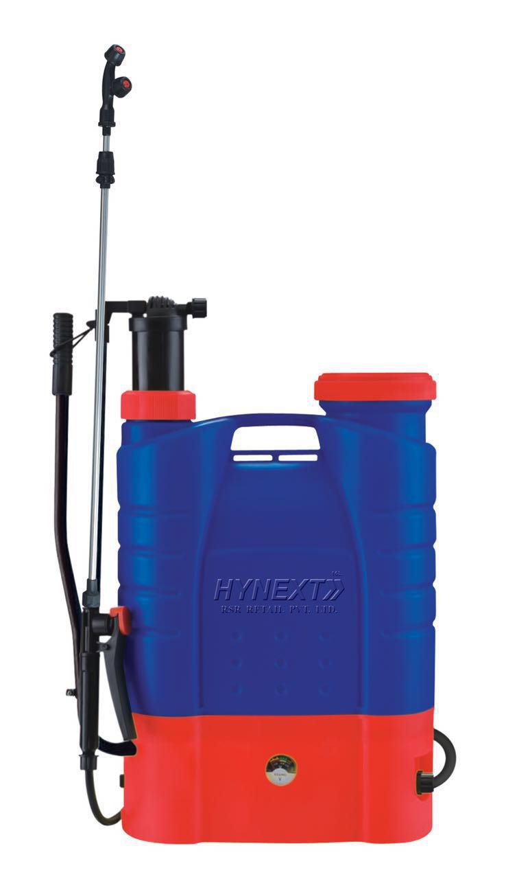 Knapsack Battery with Handle Sprayer – Chhibber Agri Equipments
