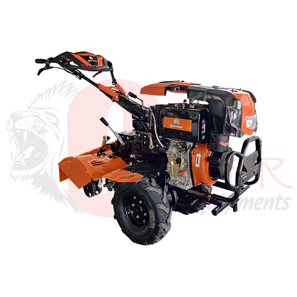 12 HP Diesel Power Weeder Back Rotary – Chhibber Agri Equipments