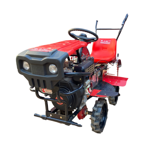 12HP Diesel 4 Wheel Drive Power Weeder – Chhibber Agri Equipments