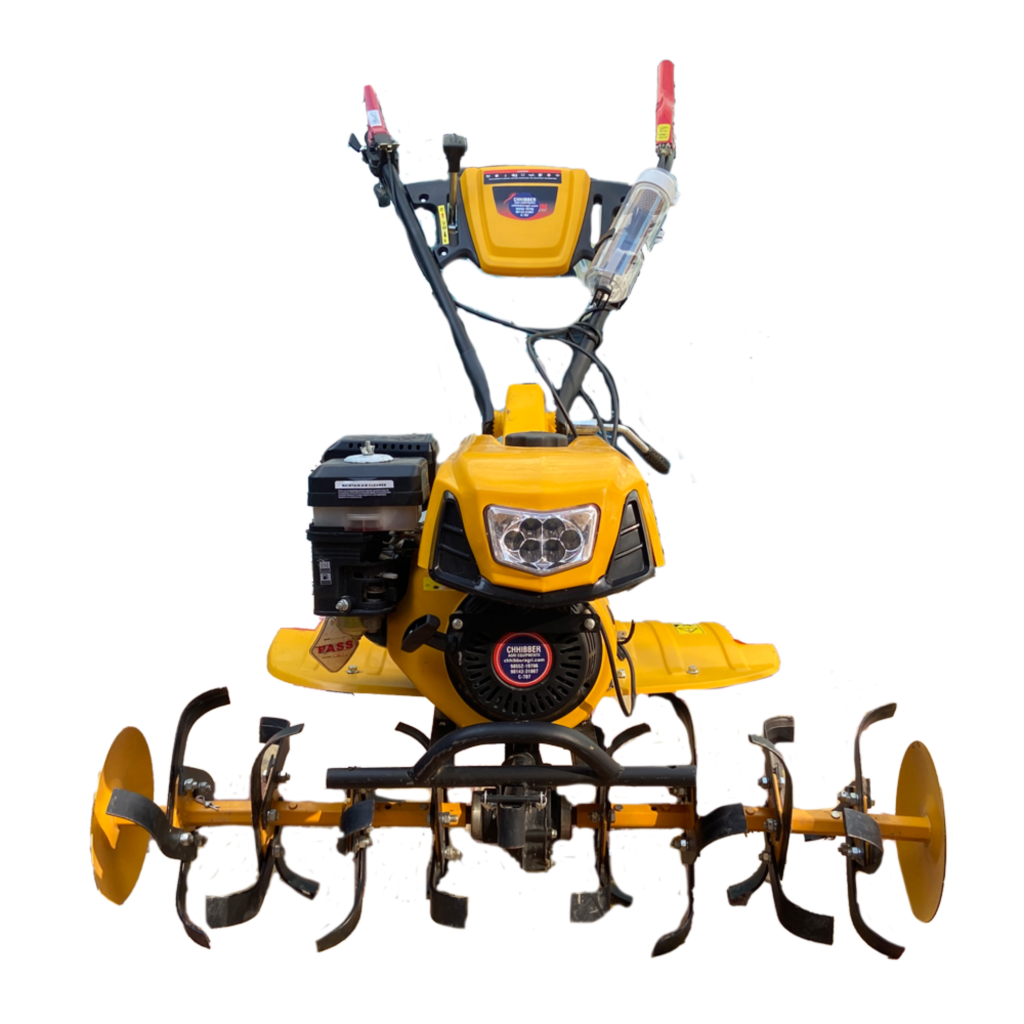 PTO Drive with Light Shakti Series 7.5 HP Power Weeder – Chhibber Agri ...